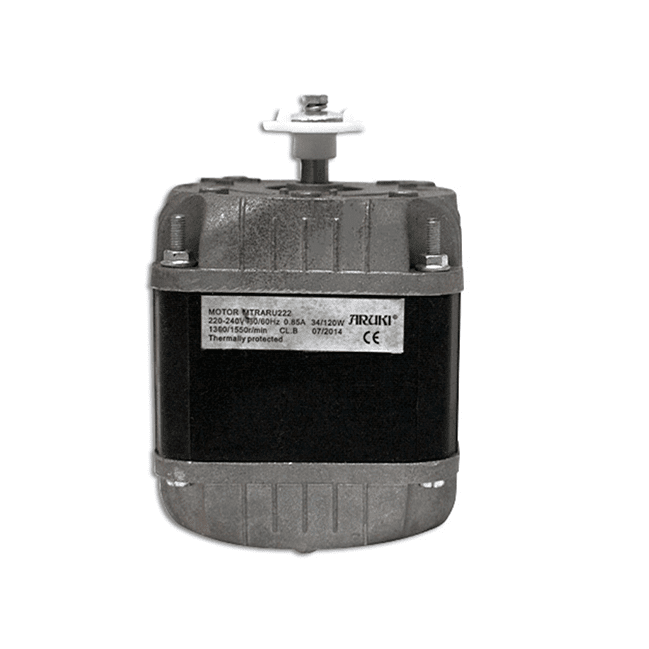 Motores Difusores ARUKI MTRARU122 1/22 HP Voltaje 120 Amperes 1.5 Hz 50 ...