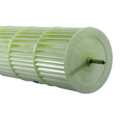 Turbinas Plasticas para Aires Acondicionado Minisplit
