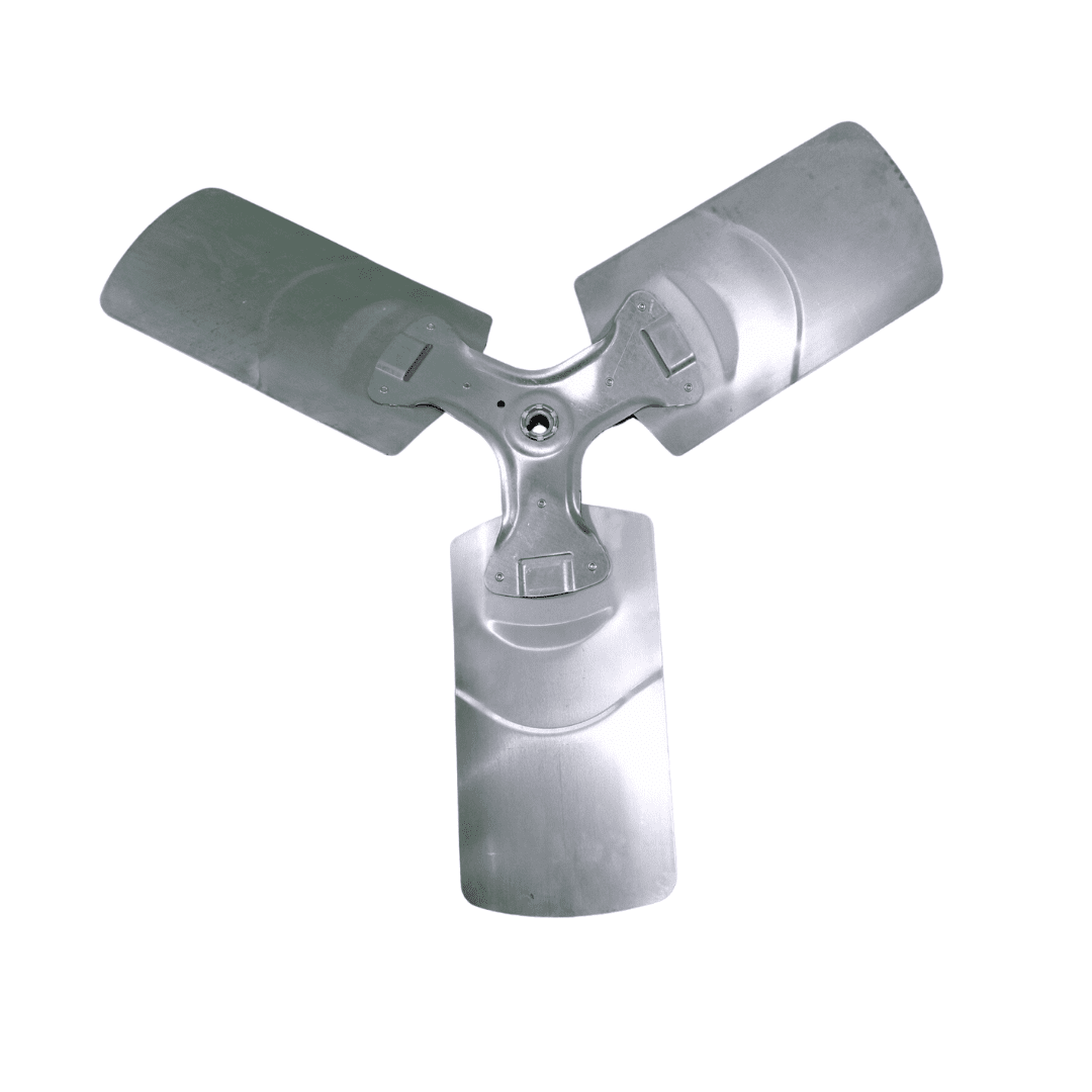 Aspa Aluminio 30 Pulgadas De Diametro 5/8 Flecha 3 Hojas Clima De York ...