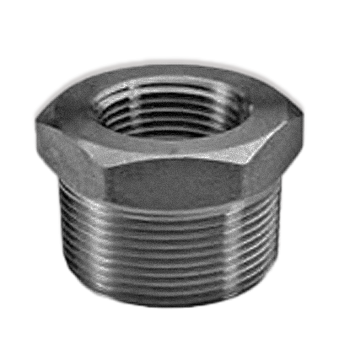 Reducción bushing, acero galvanizado, 1'x 3/4' - CG-233 / 47505