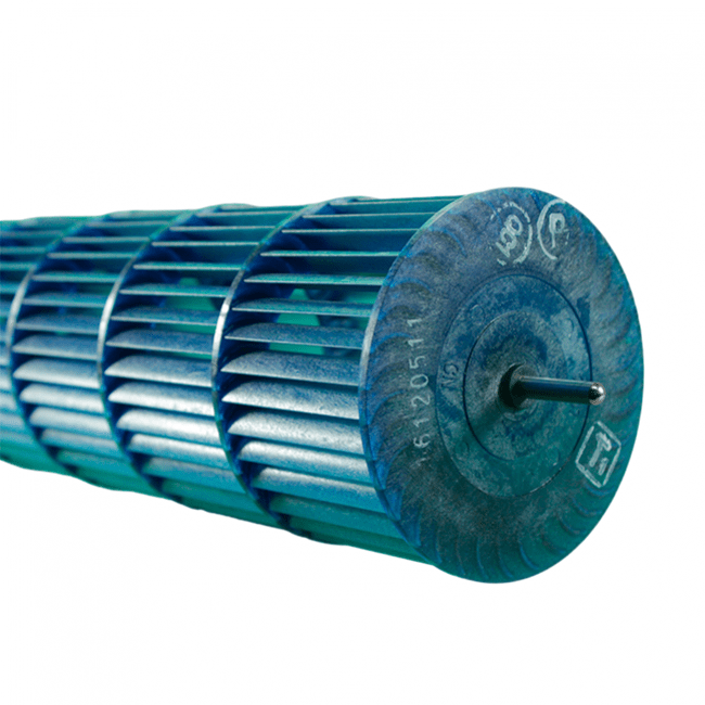 Turbina Para Minisplit Mirage 2Ton, Eh261P, Largo 78.5Cm, Ancho 10.5 Cm ...