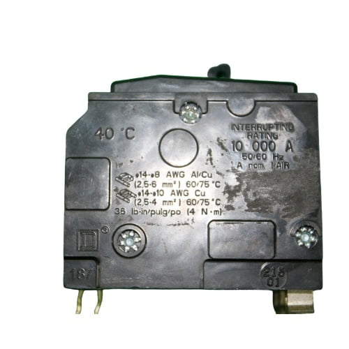 Pastilla Termica 3X15 Amp. Square D Qo315 - Pate3X15Sq