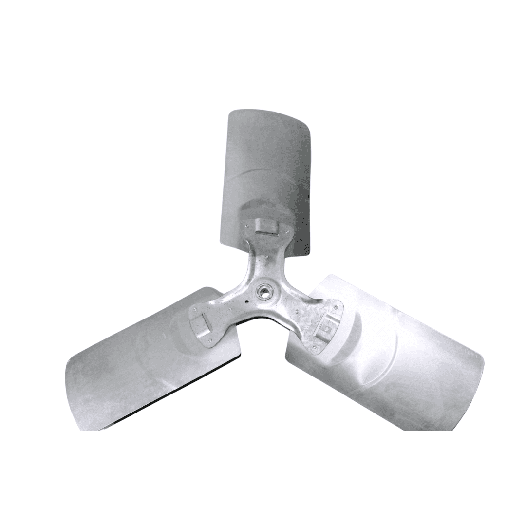 Aspa Aluminio, Central York, 3 Hojas, Flecha 5/8, Diametro 30 Pulg ...