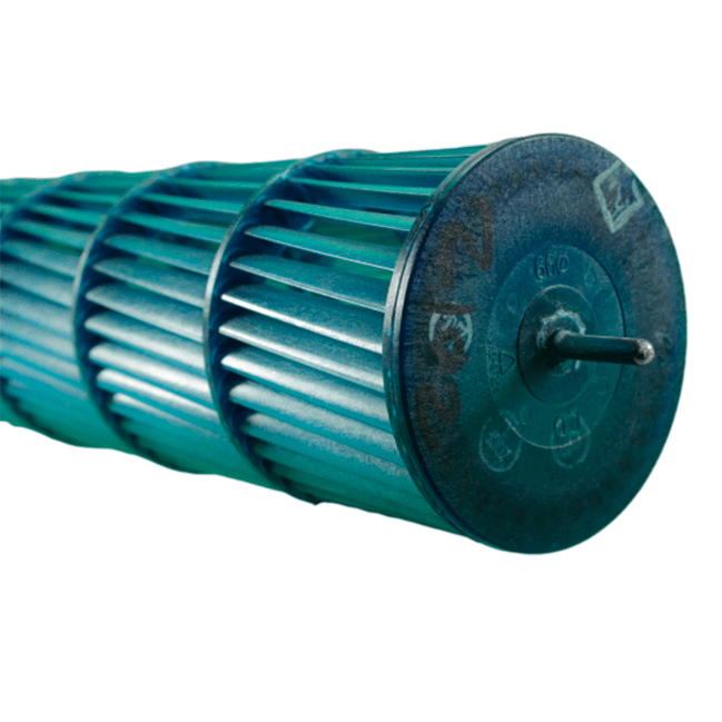 Turbina Para Minisplit Mirage 1Ton, Largo 64.2Cm, Ancho 9.8Cm, Opresor ...