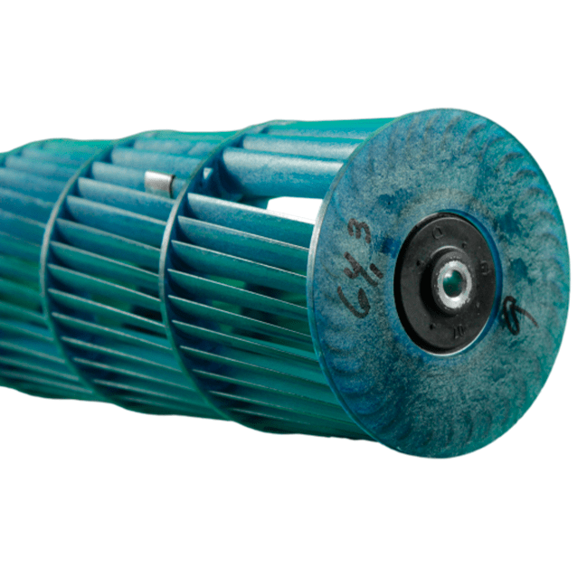 Turbina Para Minisplit Mirage 1Ton, Largo 64.2Cm, Ancho 9.8Cm, Opresor ...