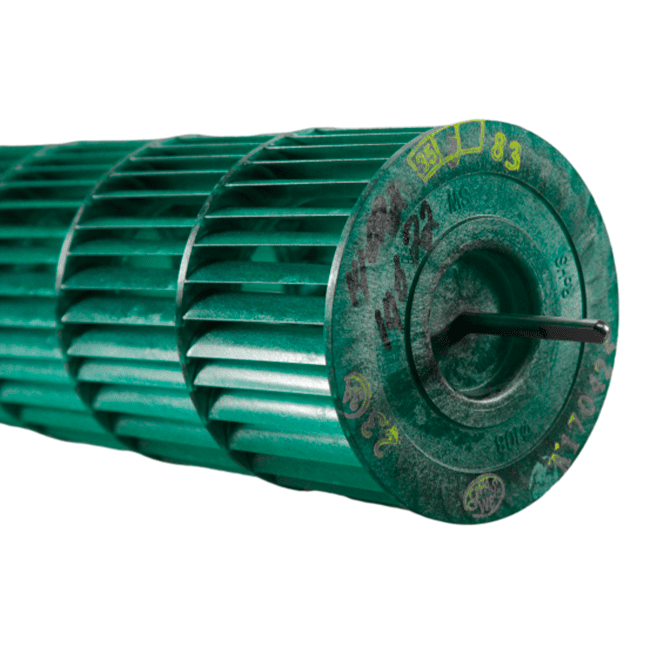 Turbina Para Minisplit Mirage Absolut X36, Largo 52.3 Cm Ancho 10.7Cm ...