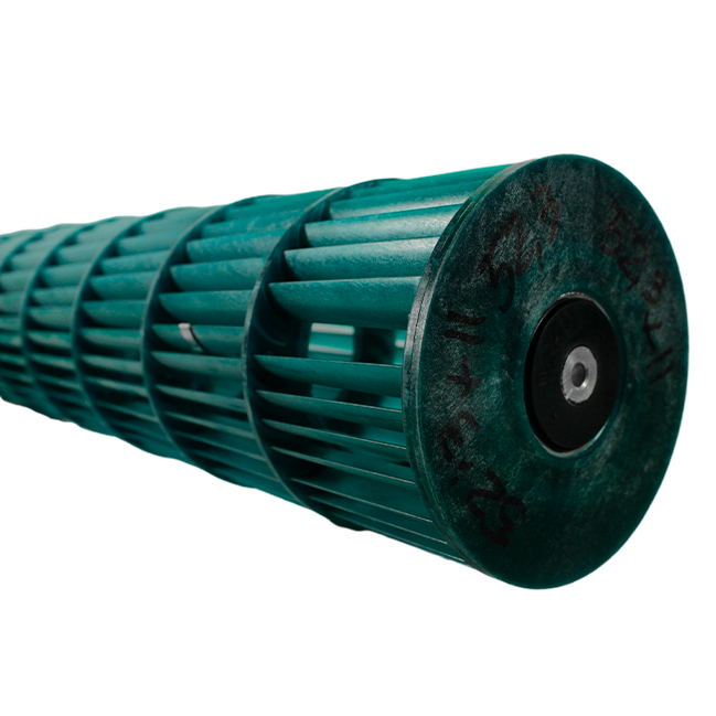 Turbina para Minisplit Mirage 2-3 Ton, 52.3cm x 10.8cm, Compresor ...