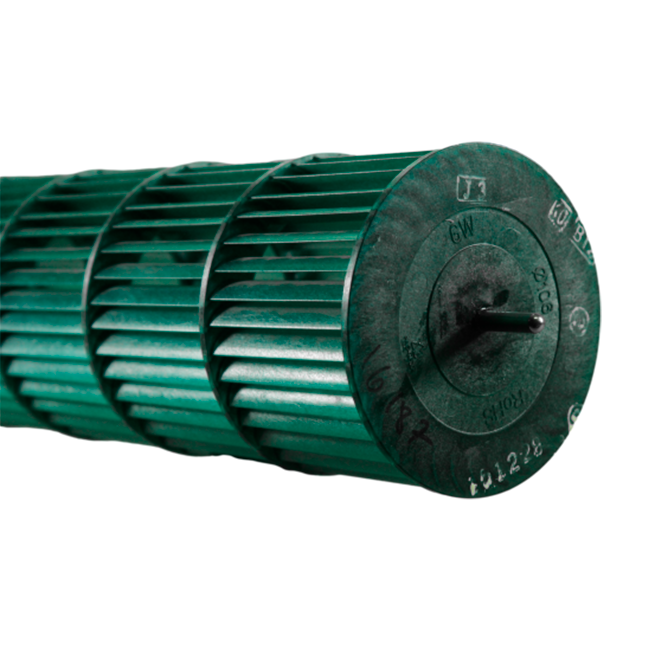 Turbina Evaporador Para Minisplit Mirage Largo 70.6 cm Ancho 10.4 cm ...