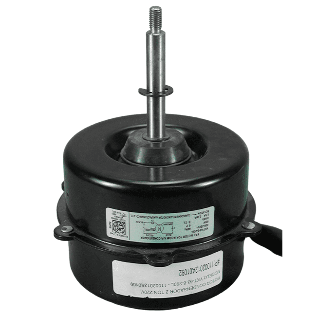 Motor Condensador 2 Ton 220V, Modelo:Ykt-63-6-200L - 11002012A01092
