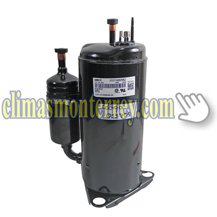 Compresor Mirage 1Ton 110V, R410, Mod. Asm106E2Vez - 11103010000581