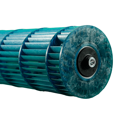 Turbinas Plasticas para Aires Acondicionado Minisplit