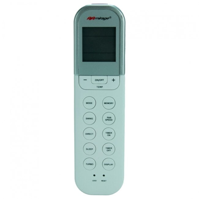 Control Remoto Mirage ABTX 2 - 17317000A04731 | Fácil Manejo