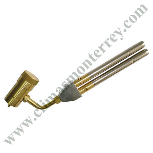 Boquilla Doble Tubo Alto Rendimiento Turner - Ht-805