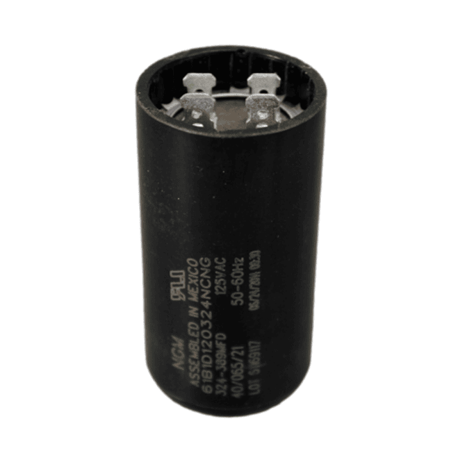 Capacitor De Arranque 324-389 Mf 127 Vac - 1Ng324
