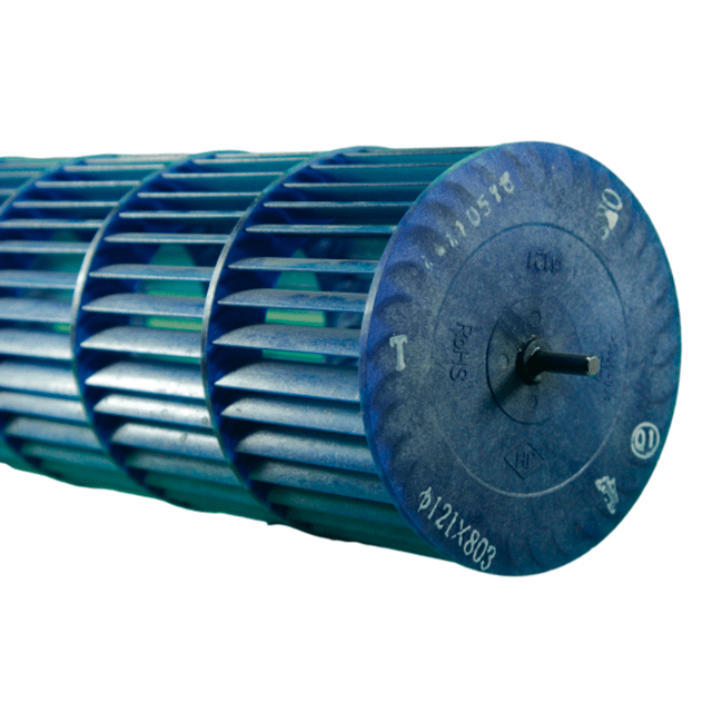 Turbina Para Minisplit De 2 Toneladas Evaporador 80 Cm X 12.2 Cm ...