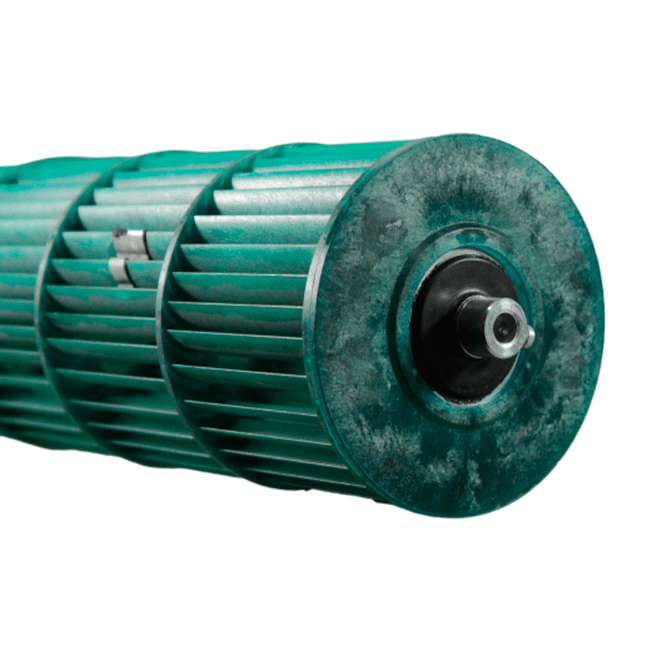 Turbina Para Minisplit Mirage 1 Y 1.5Ton, Largo 68.3 Cm, Ancho 10 Cm ...