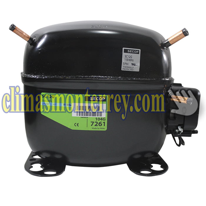 Compresor Danfoss Secop 1/2 Hp Ligero Sc12G