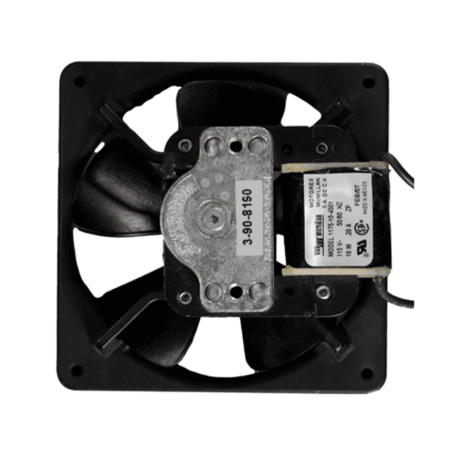 Motor Con Marco Ventiri 127V, 17/15Watts, 105Cfm, 4.125 Pulgadas ...