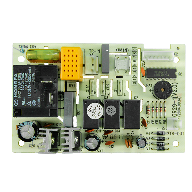 Tarjeta Electronica Para Ventana Mirage 1Ton Gr29-1(V2.0)-30032572