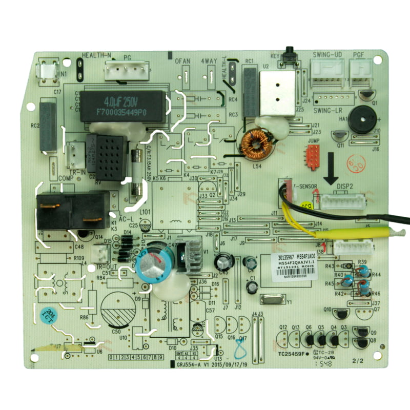 Tarjeta Electronica Para Minisplit Mirage 1Ton, 115V, S/F, X3 (2012 ...