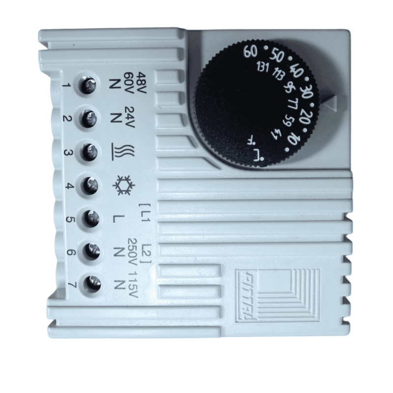 Termostato 5-55Ã Âº 230V A 24V Rittal(Sap/9020185730) - 3110000
