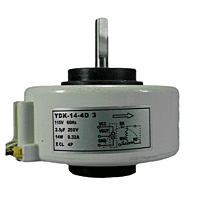 Motor Evaporador Para Minisplit Mirage 1Ton 115V,60Hz,4P, 14W, 0.32A, Ydk-14-4D 3 - 320234013R