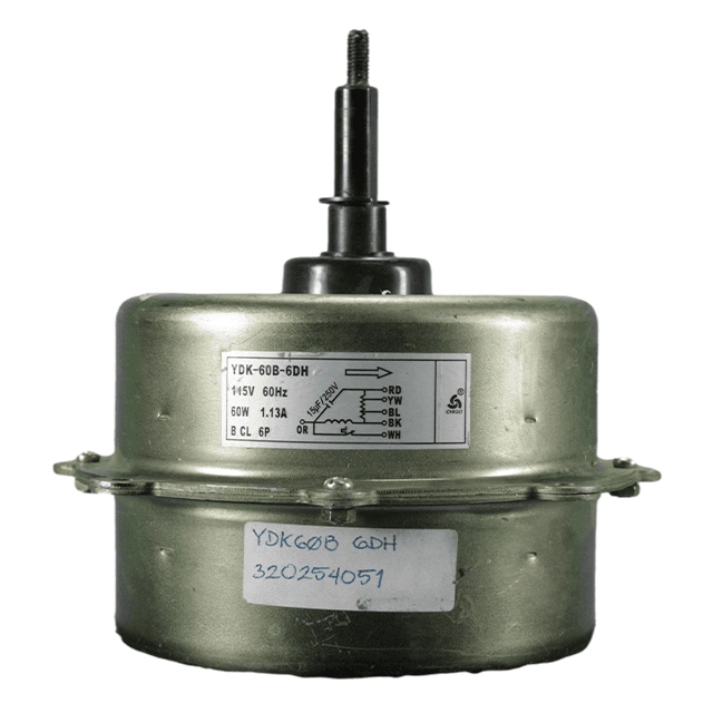 Motor Para Ventana Mirage 1Ton, Ydk-60B-6Dh Absolut Efficient - 320254051