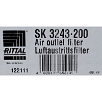 Rejilla Retorno Ral7035 Rittal - 3243200 - 18092