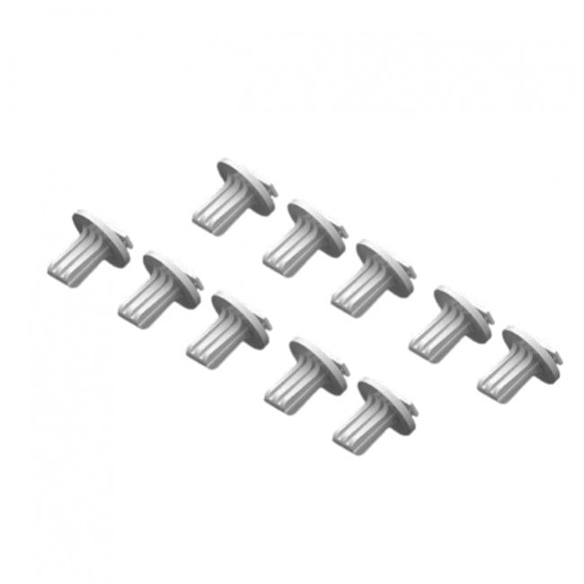 Clips De Fijación, 10 Piezas, Rittal Sk 3398152