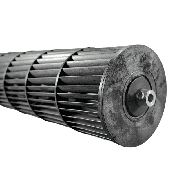 Turbina Para Minisplit Mirage 1Ton, 115V, F/C Largo 70.6Cm, Ancho 9.7Cm ...