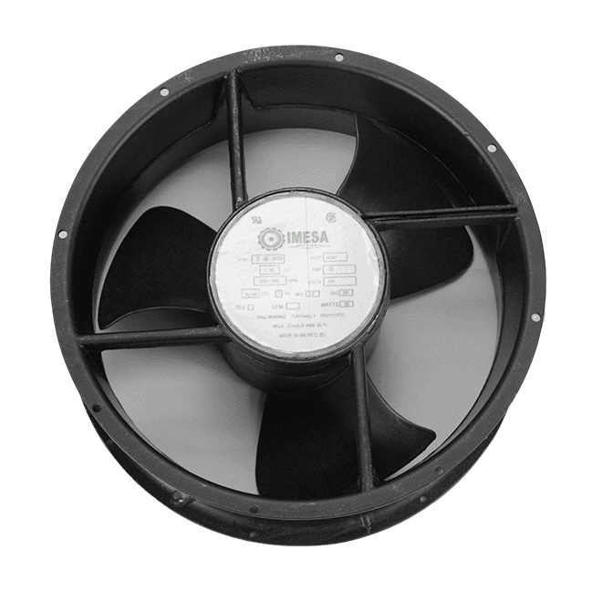 Ventiladores Axiales Concéntricos, 115V, 36Watts, 560Cfm, Redondo ...