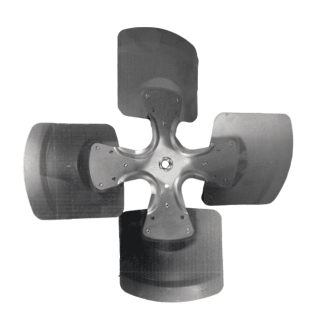Aspa 18X1/2 Pulgadas 4 Hojas Para Cuarto Frio Bonn - 5130C