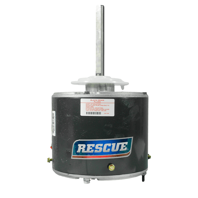 Motor Condensador Rescue Cerrado, 208-230V, HP 1/3 a 1/6, RPM 1075, 2.6 ...
