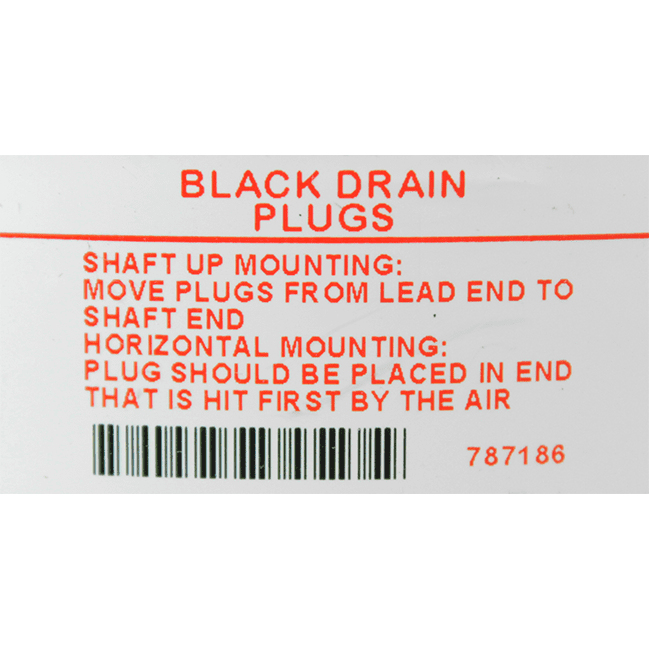 Motor Condensador Rescue Cerrado, 208-230V, HP 1/3 a 1/6, RPM 1075, 2.6 ...