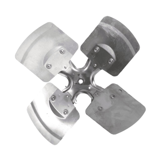 Aspa Motor 18" 4 Hojas Flecha 1/2 CW - 7002001