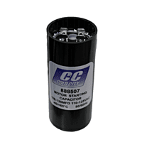 Capacitor De Arranque 108-130Mf 110V Smart - 108-130Mf-110V - 888507