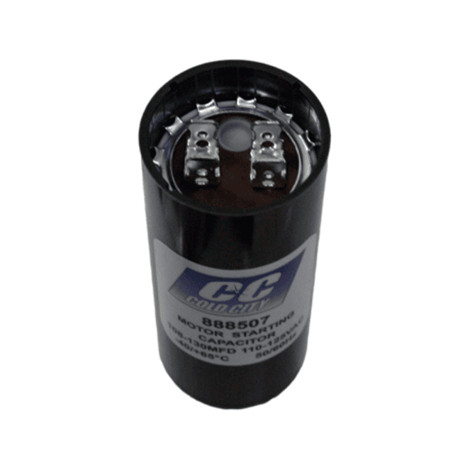 Capacitor De Arranque 108-130Mf 110V Smart - 108-130Mf-110V - 888507
