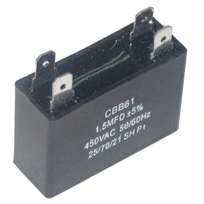 Capacitor 4 Pins 1.5Mfd/450V 888729 -8-88729