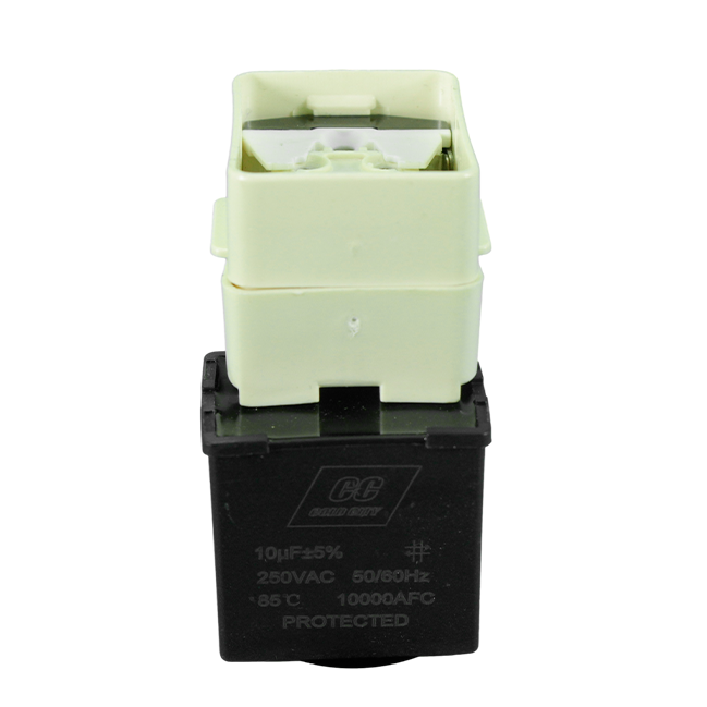 Protector Termico Ptc Kit 5Sp. Capacitor 10Mf - 889150