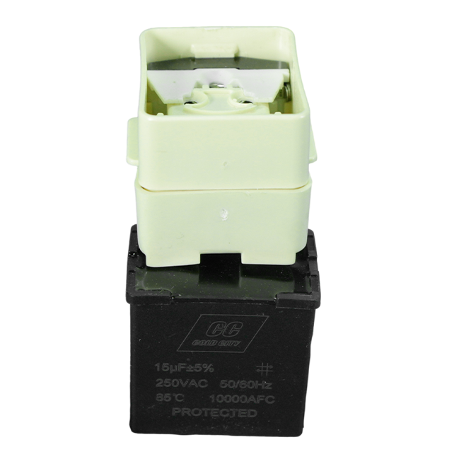 Protector Termico Ptc Kit 5Sp. Capacitor 15Mf - 889152