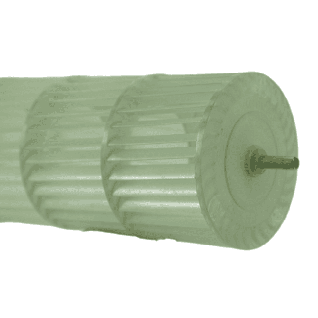 Turbina Evaporador Minisplit Johnson Controls, Largo 50.8Cm, Ancho 9 ...
