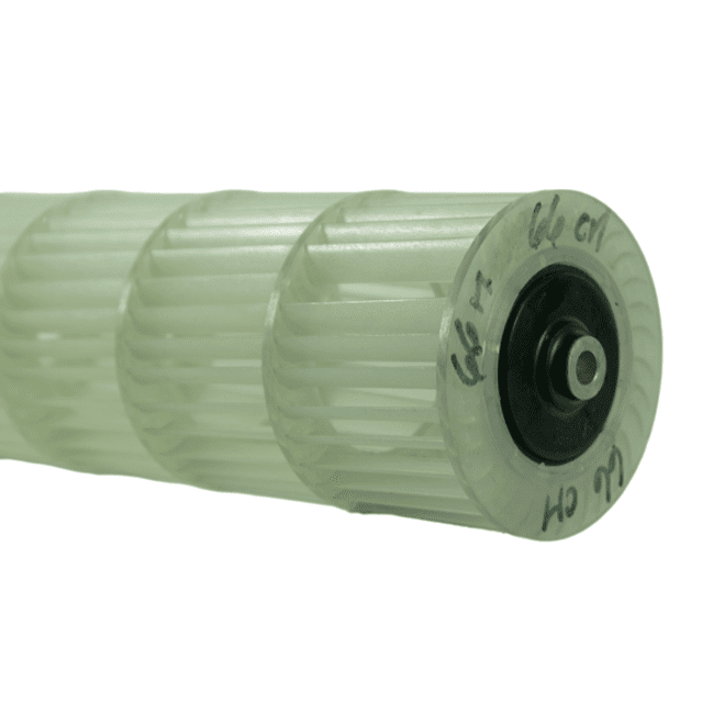 Turbina Evaporador Minisplit Johnson Controls, Largo 50.8Cm, Ancho 9 ...