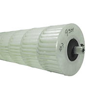 Turbina Evaprorador Johnson Controls, Largo 95.3 cm Ancho 10.7 cm ...