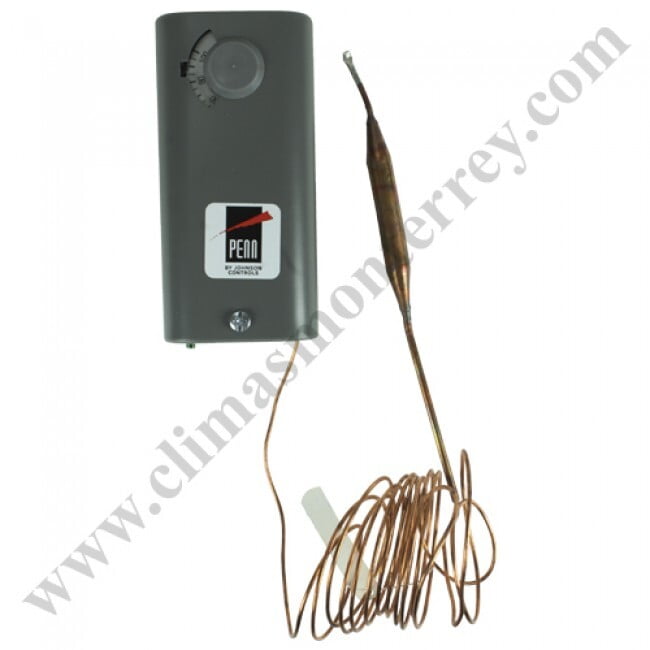 Thermostato Mecanico, Capilar 2Mts, Rango -35 A 40 C, Una Etapa ...