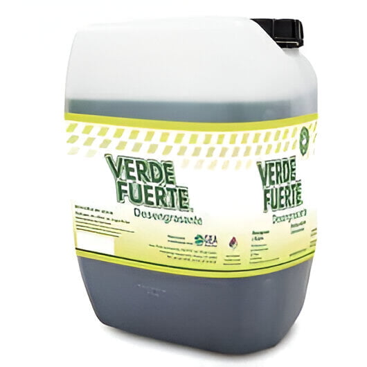 Desengrasante Biodegradable Verde Fuerte GEA 20L.