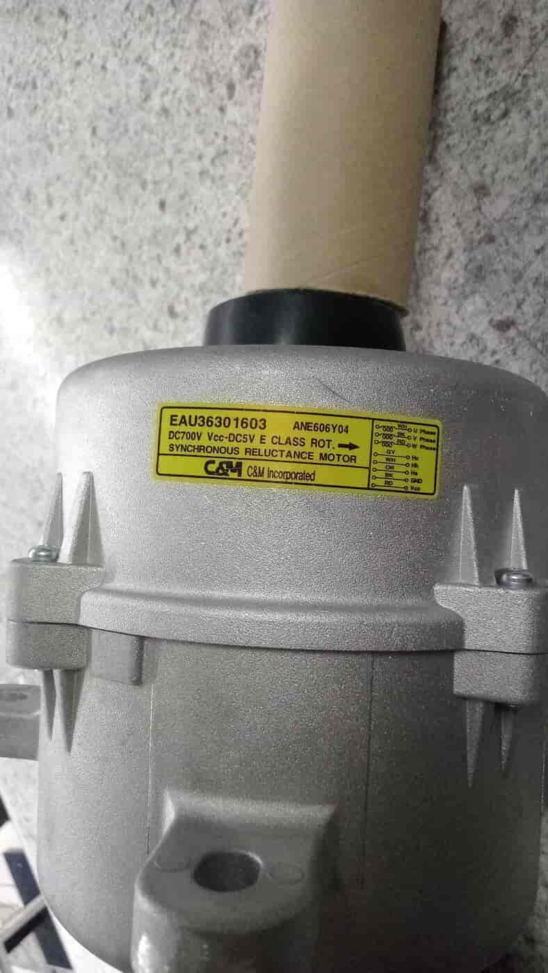 Motor Condensador VRF LG MOD ARUN120BT2