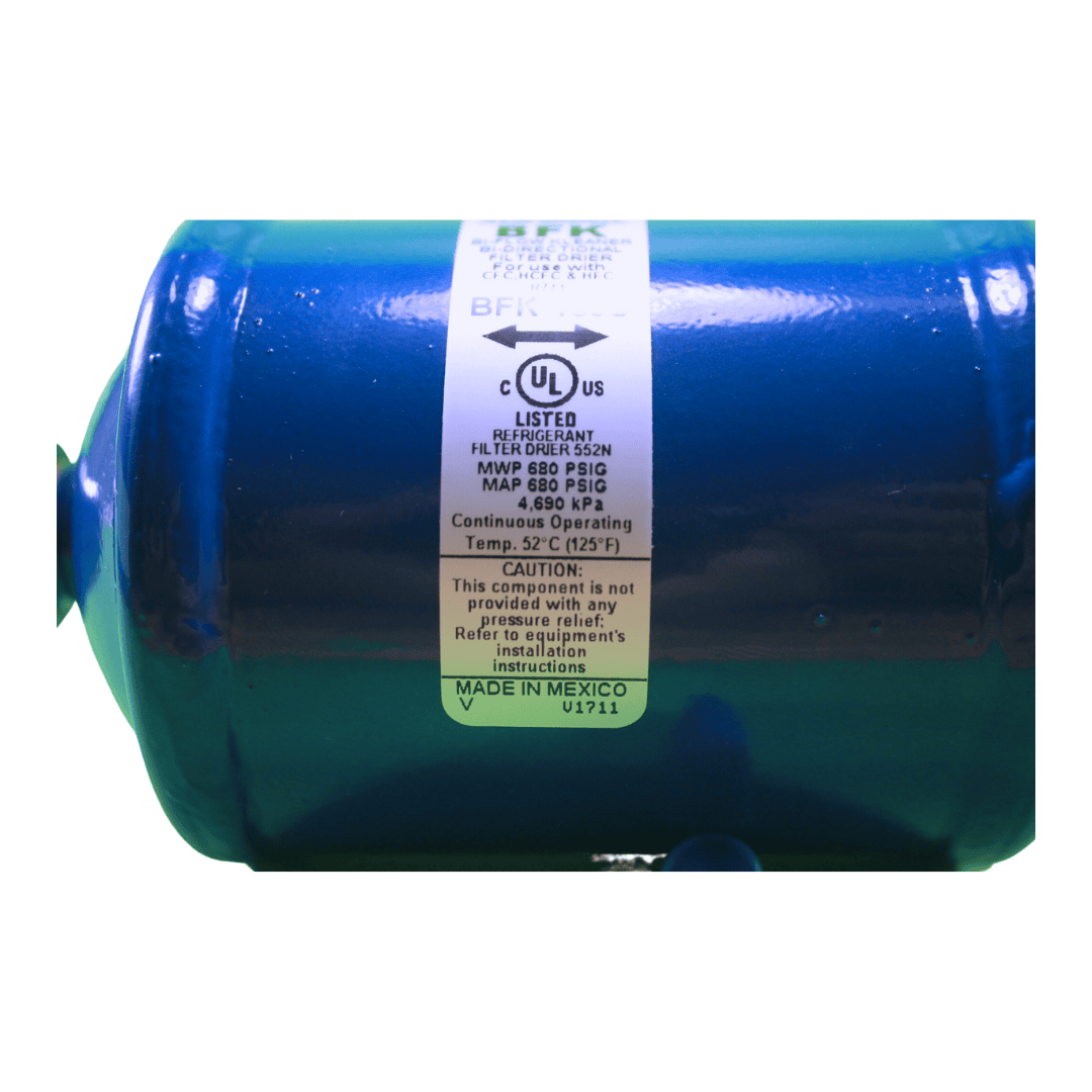 Filtro Deshidratador Bidireccional Linea De Liquido Sellado 5/8 ...