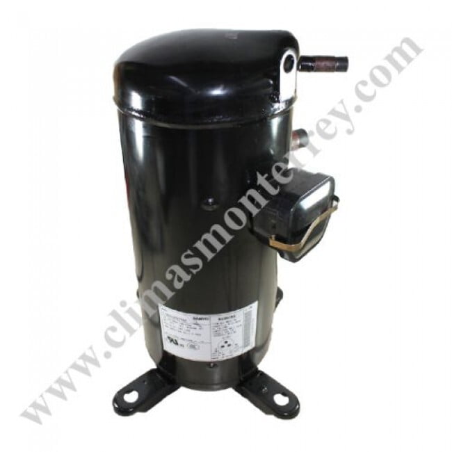 Compresor Sanyo Scroll capacidad 5 TR R-410 220-1-60 C-SBP170H16Y