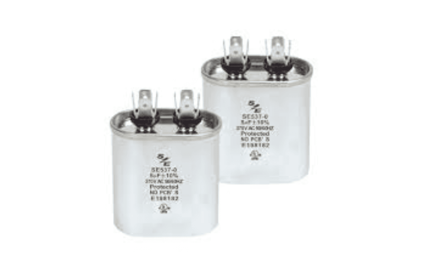 Capacitor 35 Mf 370 Vac +/- 10%, Ovalado - Se3537-O