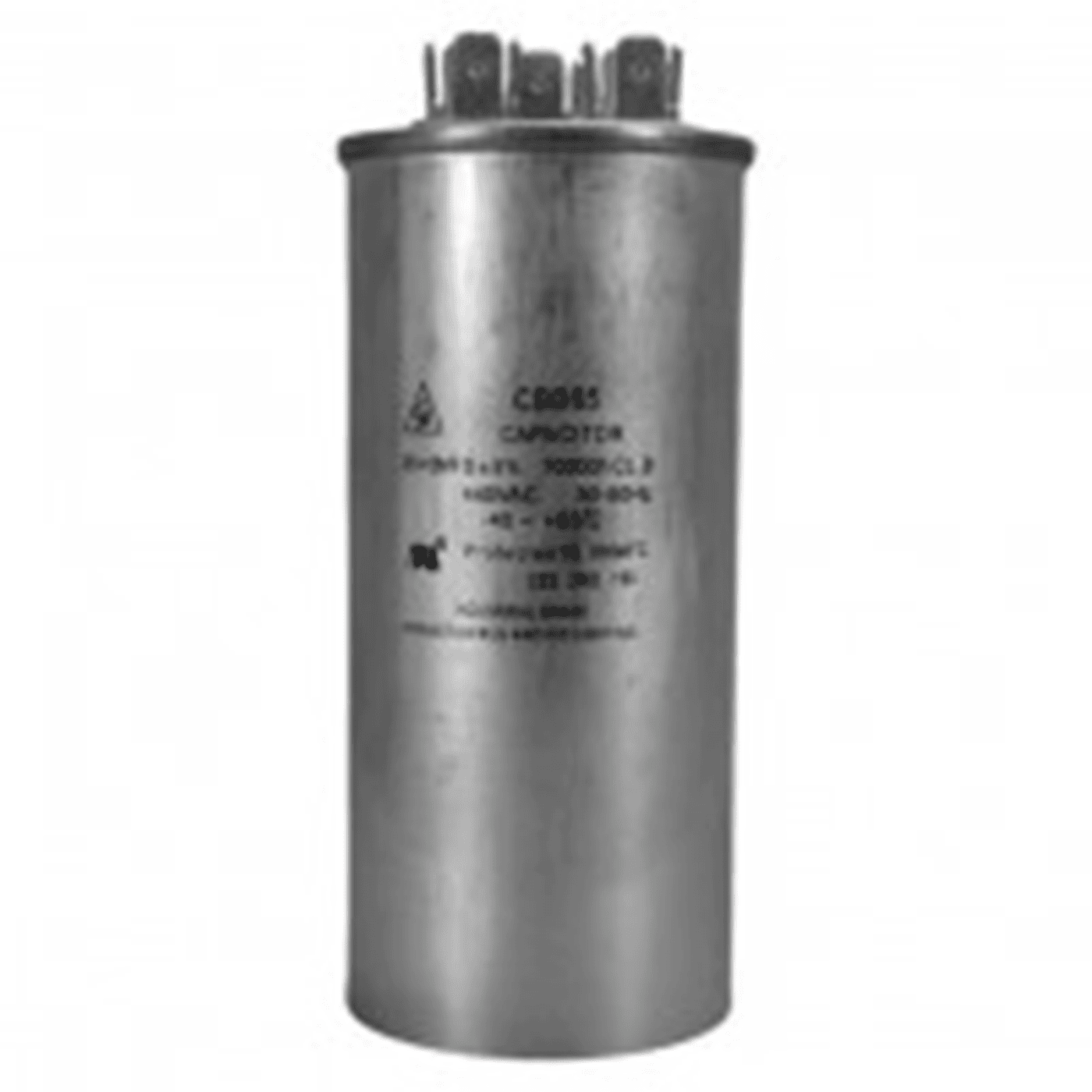 Capacitor Dual 80+5 Mfd 440 Vac "Gb" - CD-R-80D
